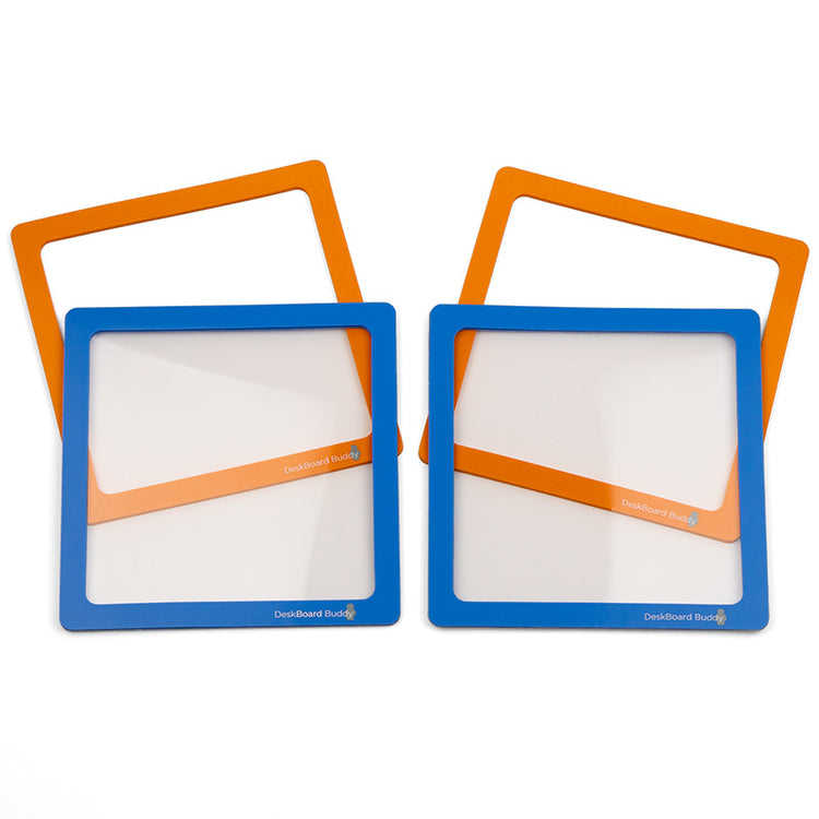 DeskBoard Buddy Desktop Whiteboard - Eliminate Your Sticky Notes Today