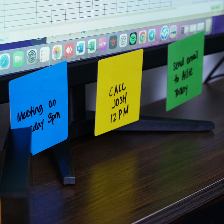 Dry-Erase Sticky Notes - 6 Pack – DeskBoard Buddy