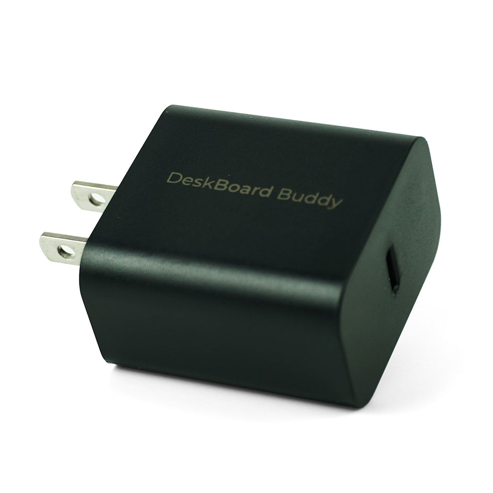 USB C Fast Wall Charger – DeskBoard Buddy