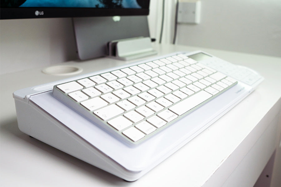 Desktop Whiteboard – Modern Office Accessory and Desktop Organizer ...