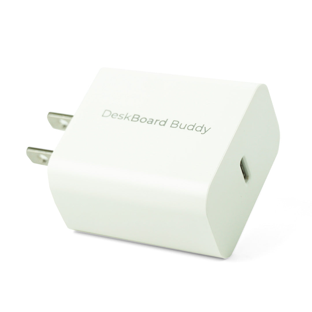 USB C Fast Wall Charger – DeskBoard Buddy