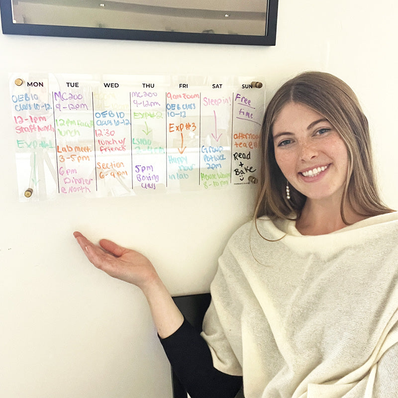 DeskBoard Buddy Desktop Whiteboard - Eliminate Your Sticky Notes Today