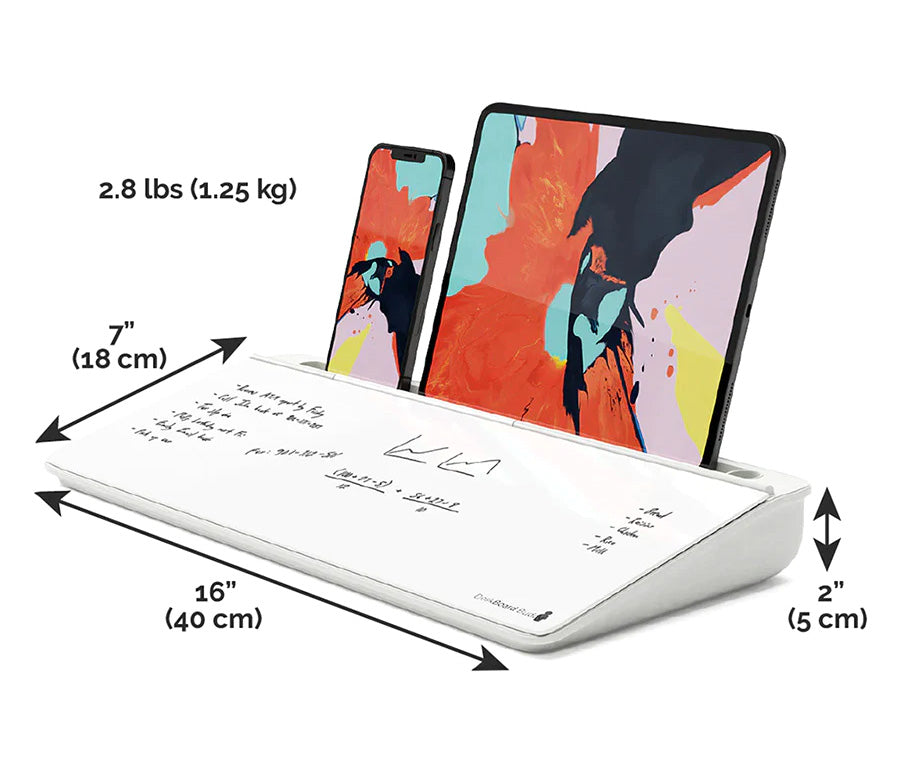 Desktop Whiteboard – Modern Office Accessory and Desktop Organizer ...