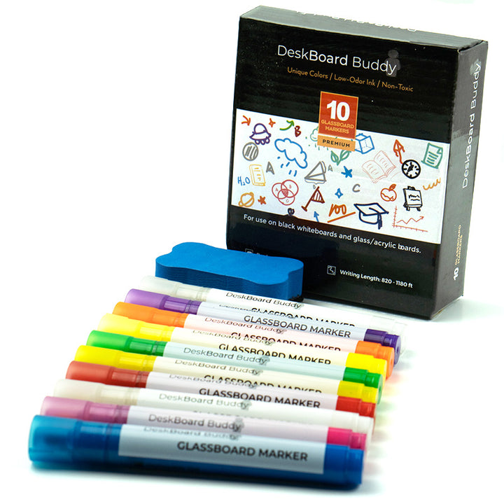 Desktop Whiteboard – Modern Office Accessory and Desktop Organizer ...